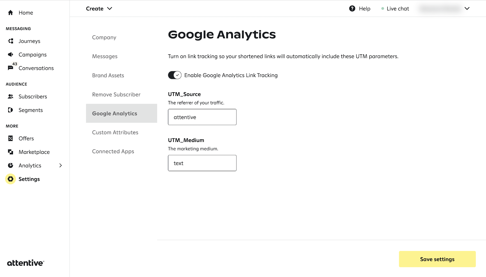 UTM Tracking Parameter Setup – Emotive UTM Tracking Parameter Setup – Emotive